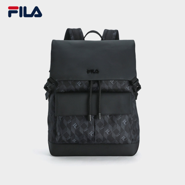 FILA Official Men's Backpack 2024 New Fashion Casual Backpack ...