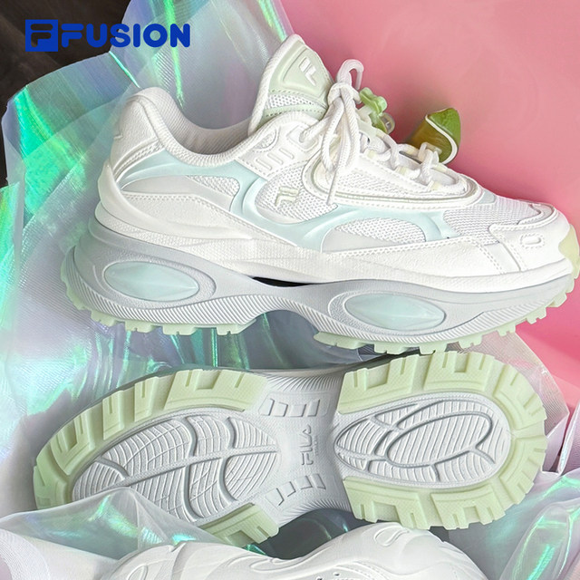 FILA FUSION Fila Chou Lusi same hard candy 3 summer dad shoes new ...