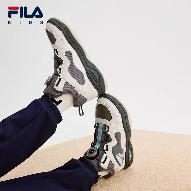 FILA KIDS children's shoes children's cotton shoes 2024 winter new style for men and women plus ...