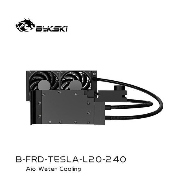 Bykski B-FRD-TESLA-L20-X graphics card integrated water cooling TESLA L20