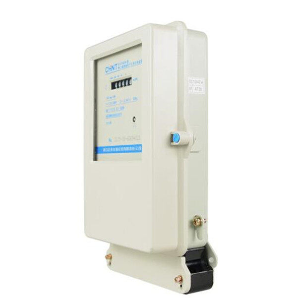 Zhengtai Three-Phase Electronic Electric Energy Meter - DTS634, 380V ...