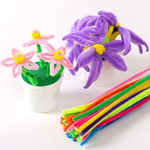 Mao root twisting stick flower bouquet handmade DIY material bag thick ...