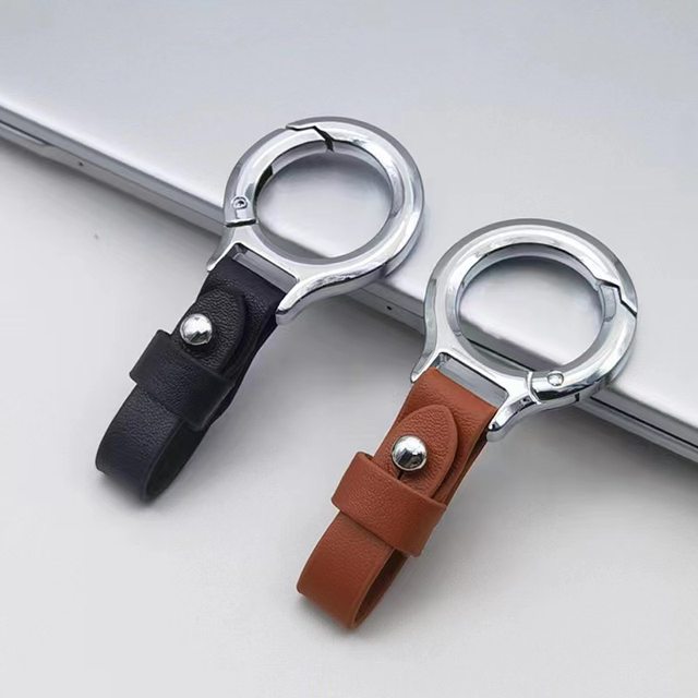 Car keychain new style men's high-end personalized waist pendant anti ...