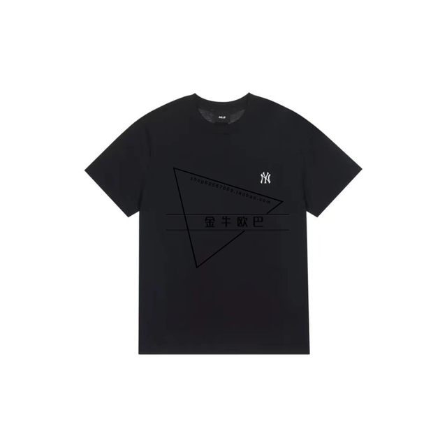 Korean MLB counter 24 spring and summer new small label simple couple ...