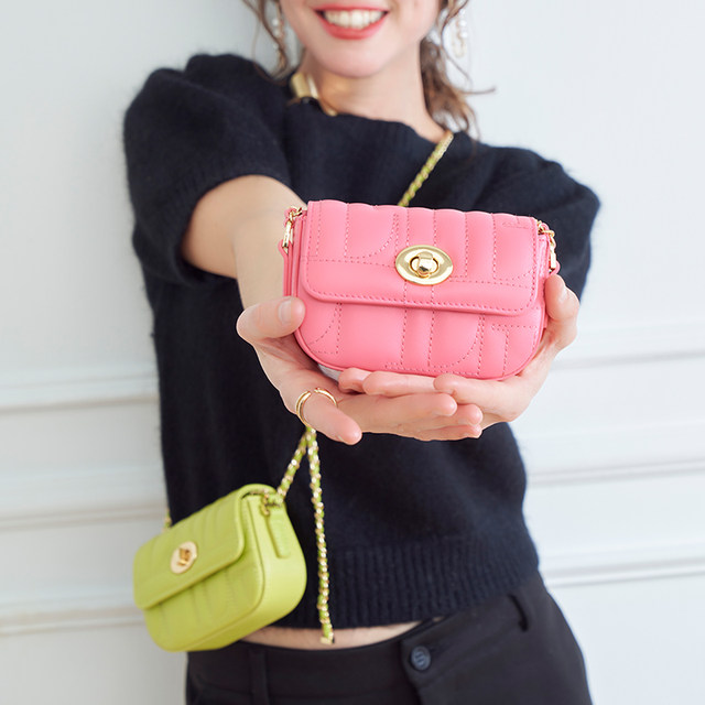 ELLE women's bag new fashion colorful key bag mini small bag popular ...