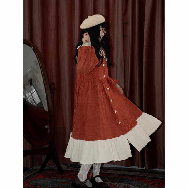 Pinkwink Little Star Autumn and Winter Original Vintage Long Sleeve Red ...