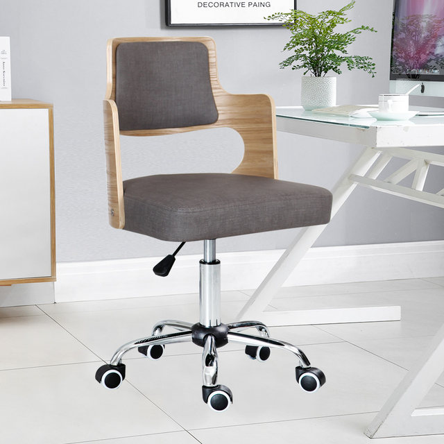 Home computer chair comfortable modern simple learning lift back chair ...