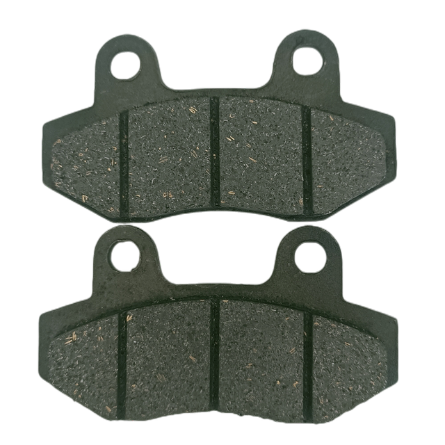 New national standard electric vehicle disc brake pads Gold arrow Green ...