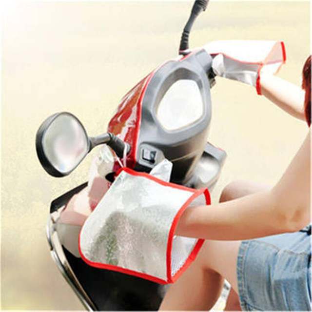 Summer electric motorcycle sun protection gloves electric car sunshade ...