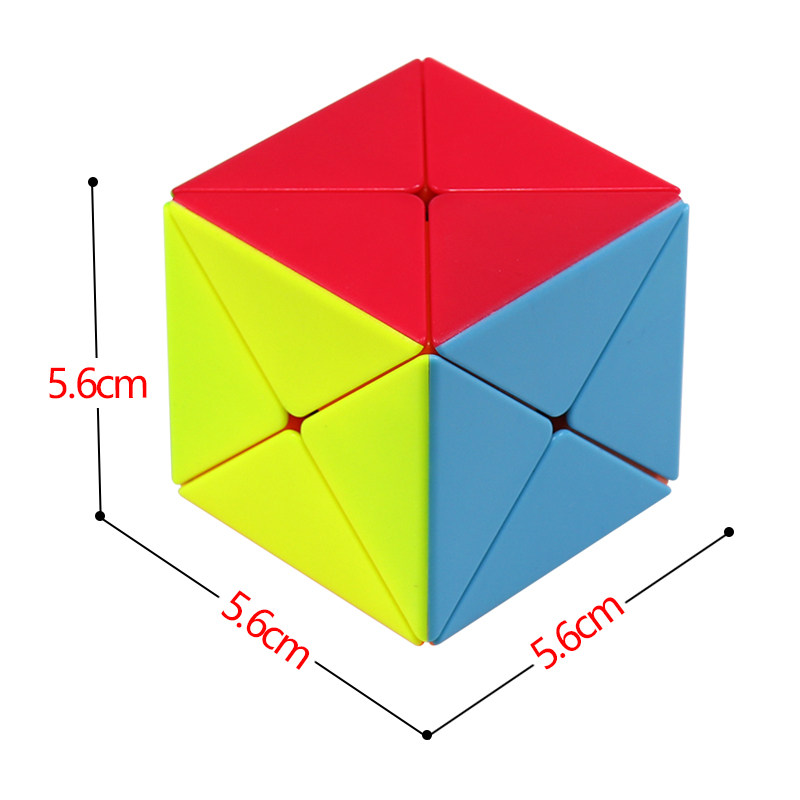 Smooth Third-Order Alien Zodiac Rubik's Cube for Educational Play