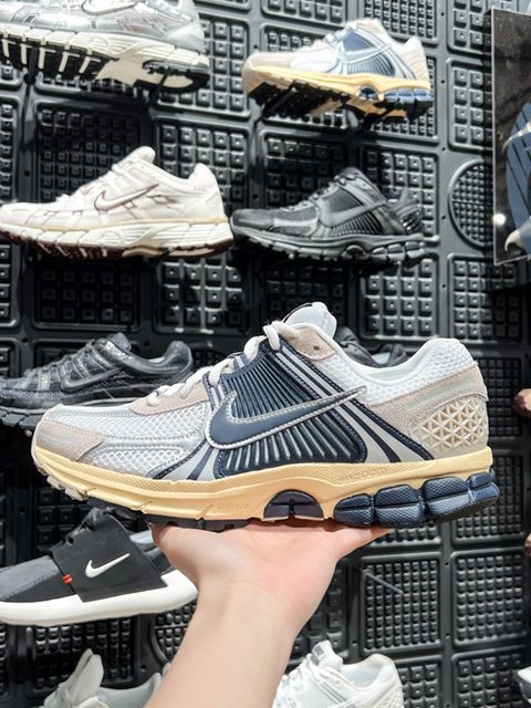 Nike Men's Shoes 2024 Summer New ZOOM VOMERO 5 Sports Breathable ...