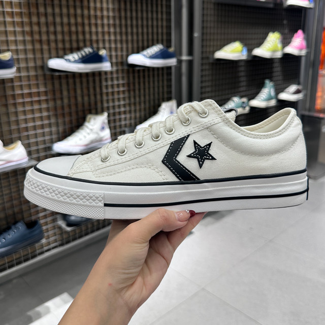 CONVERSE 2023 winter men's and women's retro 76 star arrow low-top ...