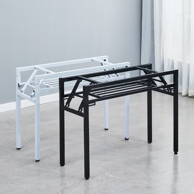 Folding desk rack, multi-purpose rack, desk rack, table leg, desk rack ...