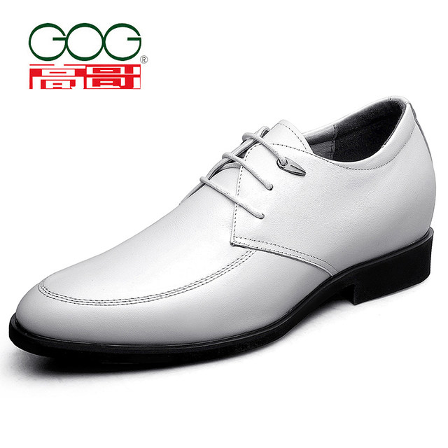 Gao Ge Nei height enhancement men's shoes for autumn business formal ...