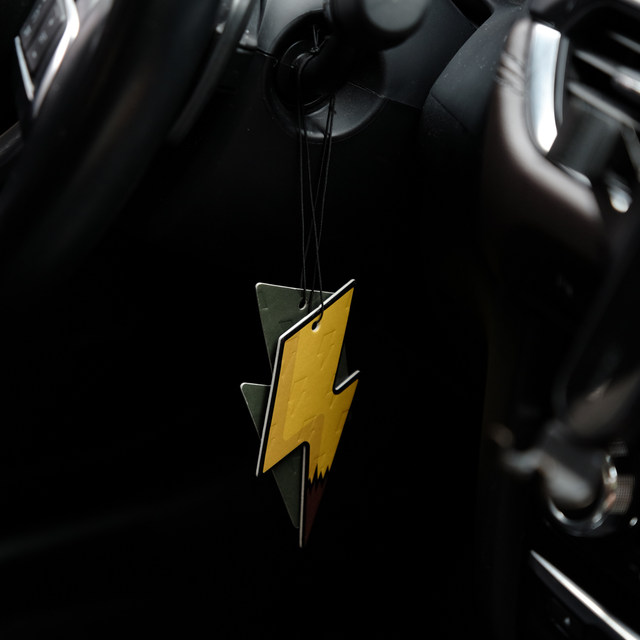 FLASH DESIGN original design lightning fragrance tablets trendy car ...