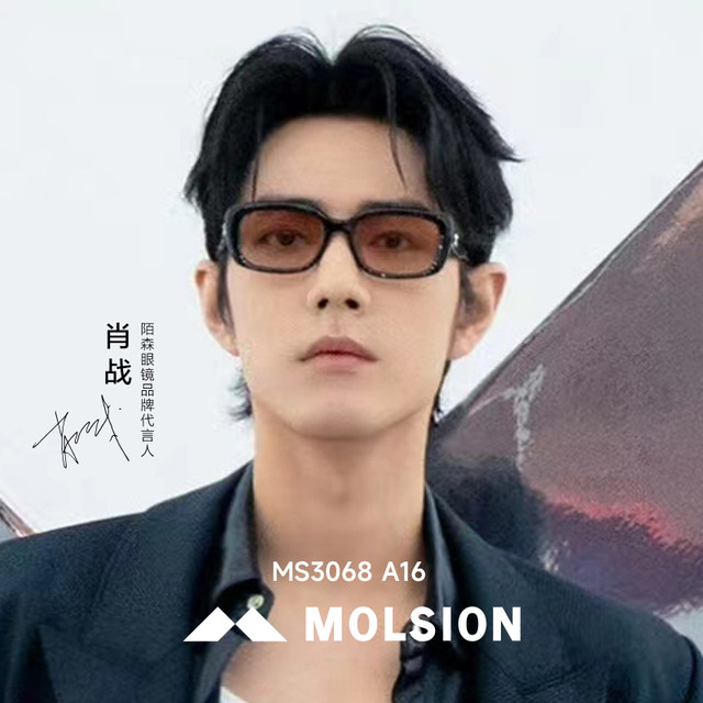 Mo Sen Xiao Zhan same glasses narrow frame myopia sunglasses for women ...