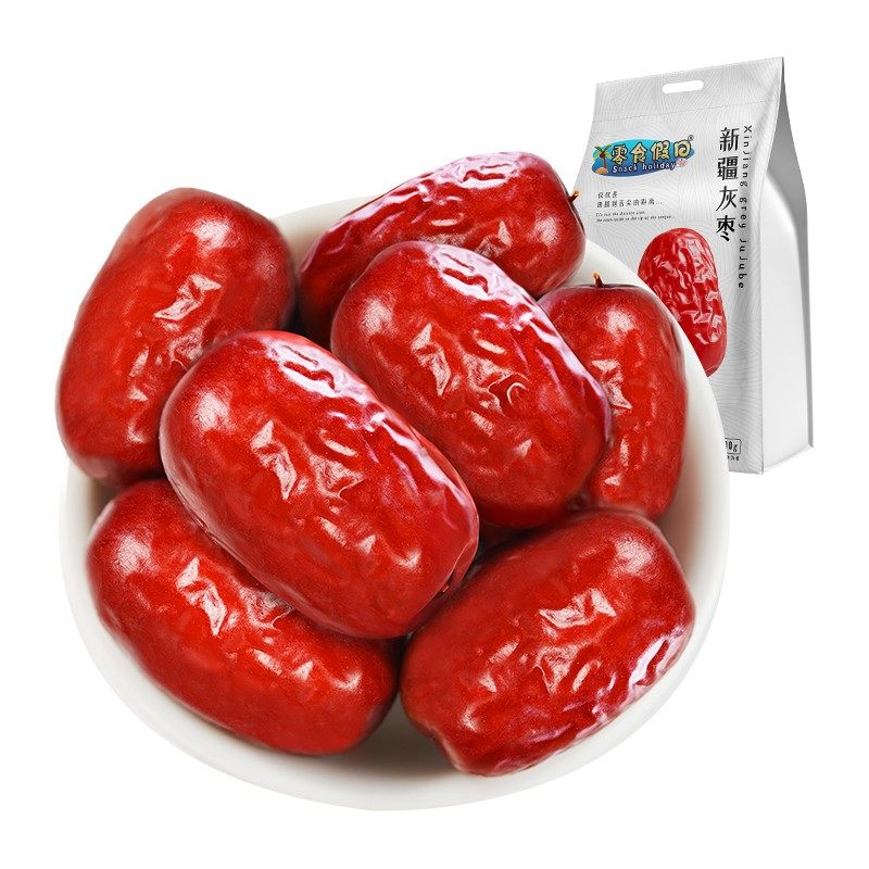 Dattes Grises du Xinjiang 1,5kg - Jujube Gris de Ruoqiang - Snack Holiday
