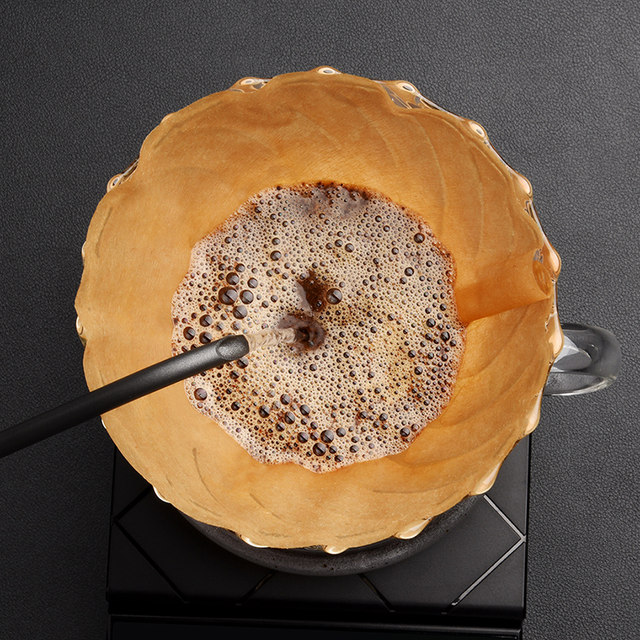 Cliton V60 coffee filter paper hand-pulled filter paper dripping coffee ...
