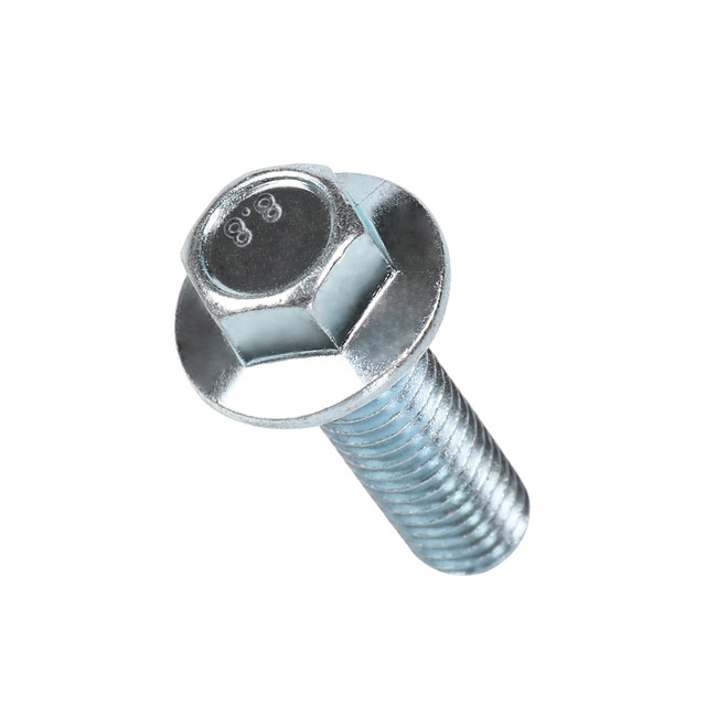 Padded hexagonal bolt m5m6m8m10m12 8.8 grade galvanized external ...