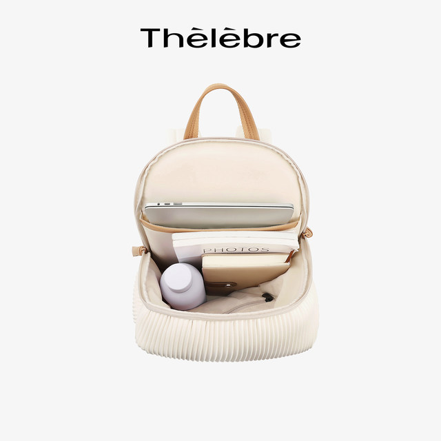 Hebrew Plack Backpack Simple Girl Student Traveling Light Traveling ...