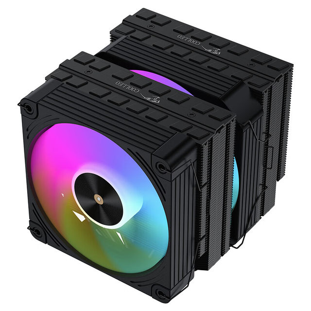Coolio V2 Yitian P60T black performance fantasy version CPU cooler ARGB ...