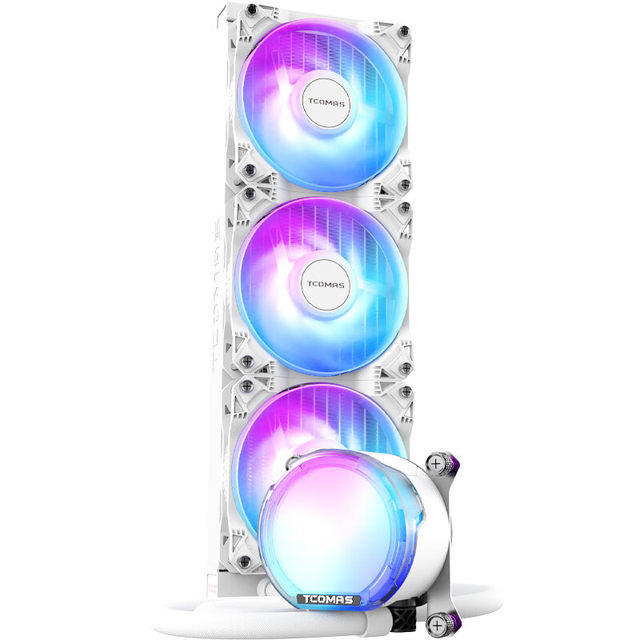 TCOMAS titanium tantalum SJ-A080 integrated 360 water-cooled CPU ...