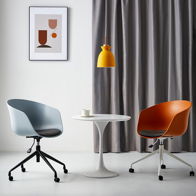 Hokeson's Nordic home designer computer chair rotating and lifting ...