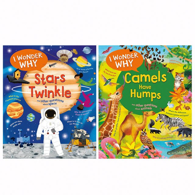 I want to know series 2 I Wonder Why Stars Twinkle: And Other Questions ...