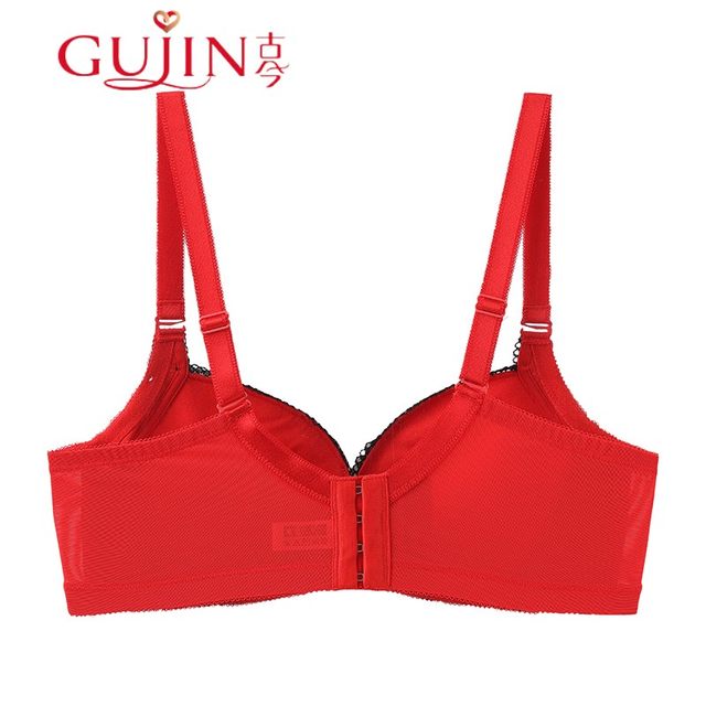 Gujin ancient and modern underwear small breasts gathered large 3/4 ...