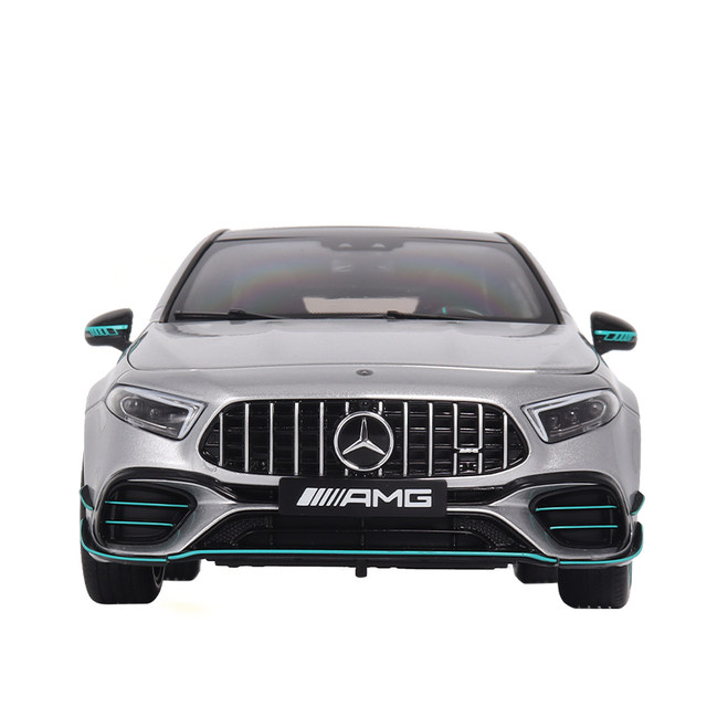 NZG 1:18 Mercedes-Benz AMG A45 S full door Green Devil version ...