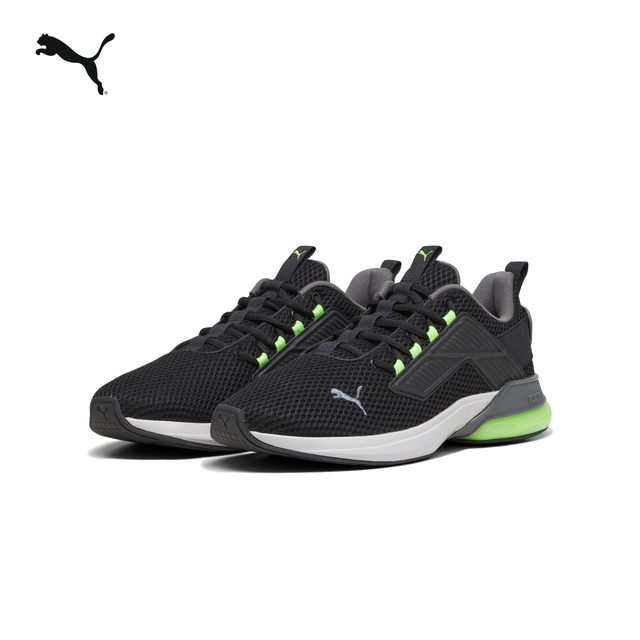 PUMA official men's new low-top mesh breathable lightweight cushioning ...