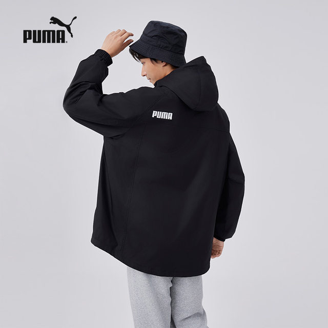 PUMA men's and women's mountain style outdoor functional wind ...
