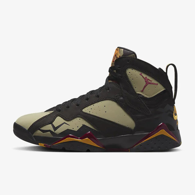 Nike/Nike official authentic Air Jordan 7 AJ7 men's shock-absorbing ...