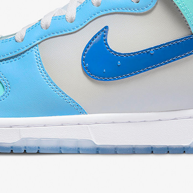 Nike/Nike official authentic Dunk High men's trendy non-slip wear ...