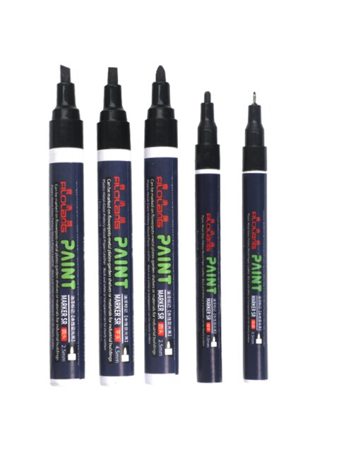 Filolang Florron Dumb Clacket Paint Metal Paint Pen's Conducting Mk28ma ...