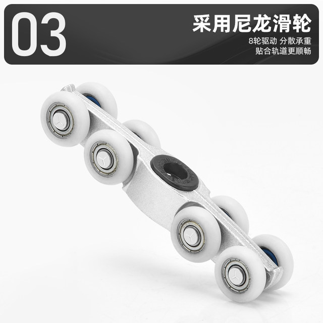 304 stainless steel hanging wheel glass door hanging wheel pulley ...