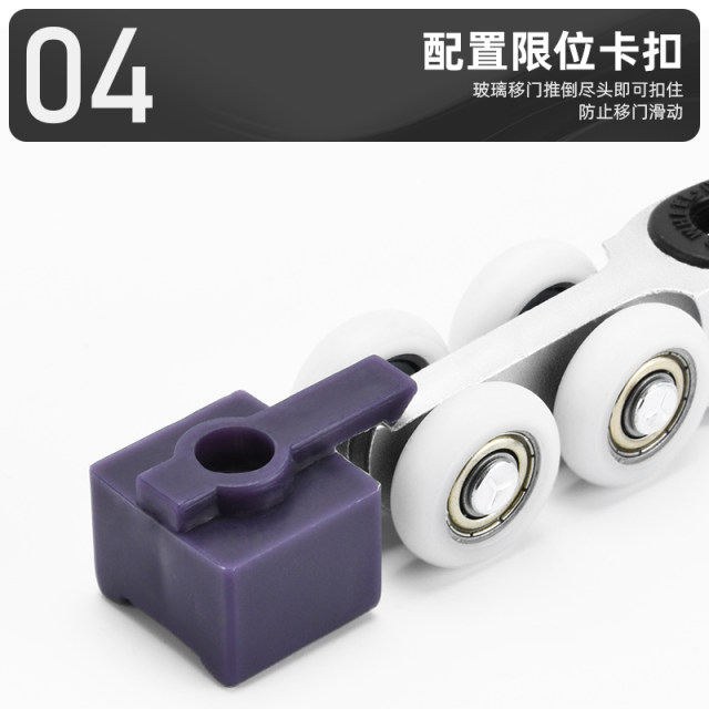 304 stainless steel hanging wheel glass door hanging wheel pulley ...