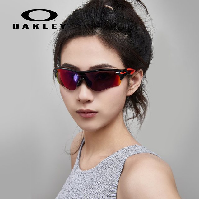 Oakley Oucley glasses running golf riding Oakli sports spectrum ...