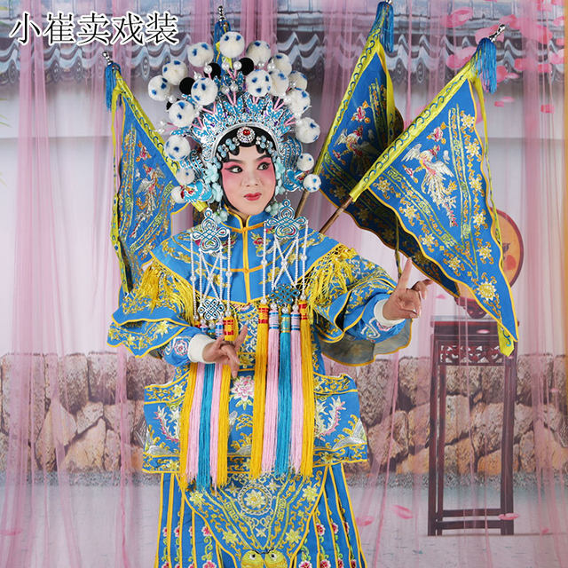 Peking opera, drama, stage performance costumes, costumes for Wudan ...
