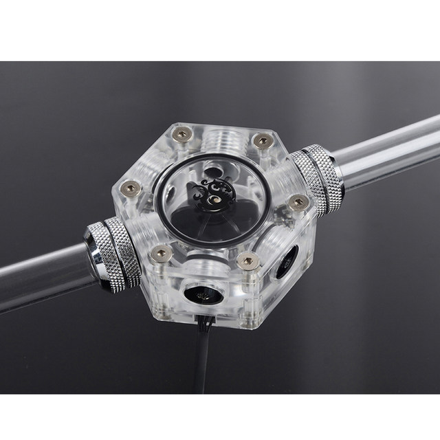 BITSPOWER 12V 5VRGB Water Flow Flow Speed Symptoms Hexagonal Traffic ...
