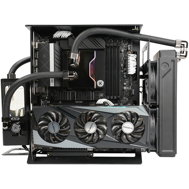 XProto-ATX split hose water-cooled set CPU heat dissipation EKWB Ouku ...