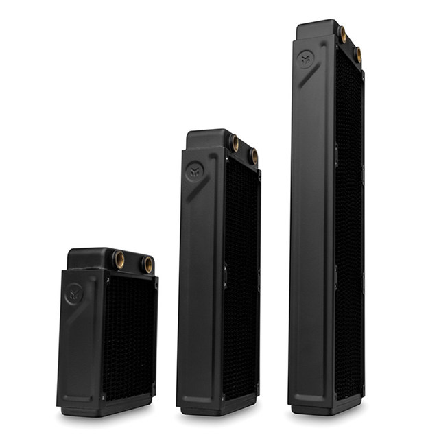 EKWB Classic PE 120 240 360 water cooling radiator copper radiator heat ...