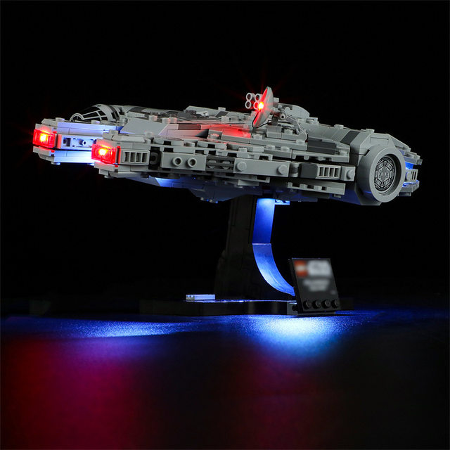 YEABRICKS is suitable for LEGO 75375 Millennium Falcon LED lighting ...