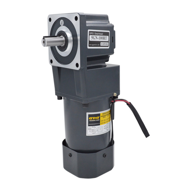 GPG Taibang right angle reduction speed regulating motor single phase ...