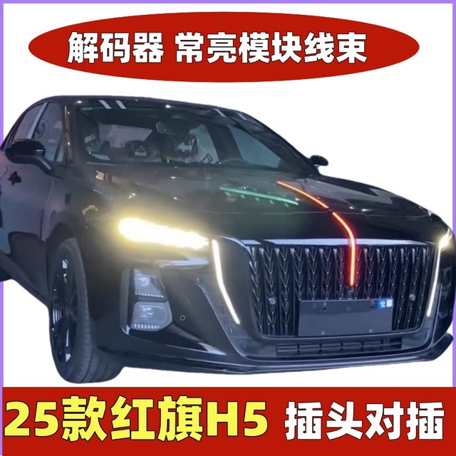 25 Red Flag H5 mid -net lights Changli Changli LED FM lamp Light ...