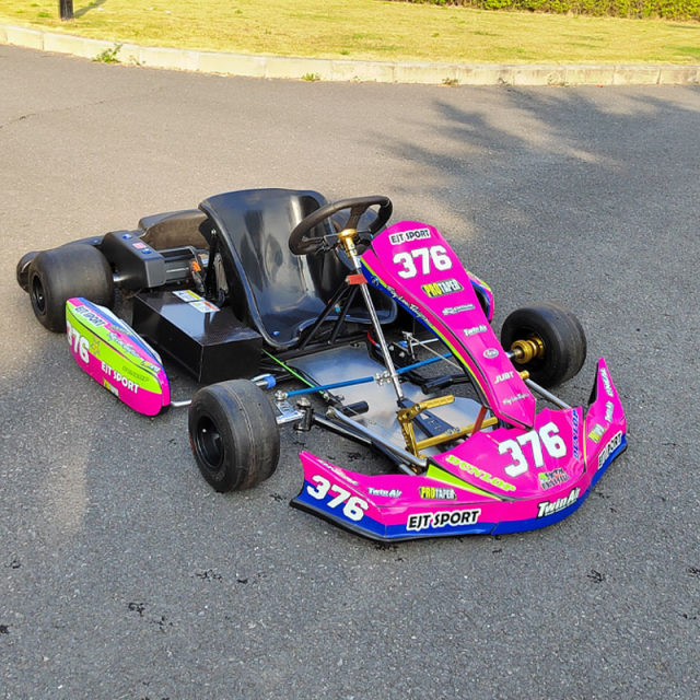 Adult competitive blade style kart anti-collision box kart plastic ...