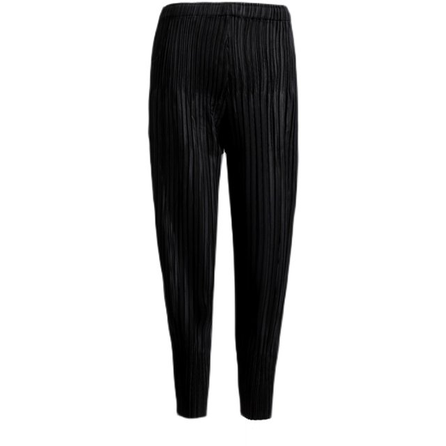 Pressing pleated pants Children spring and summer new loose and thin ...