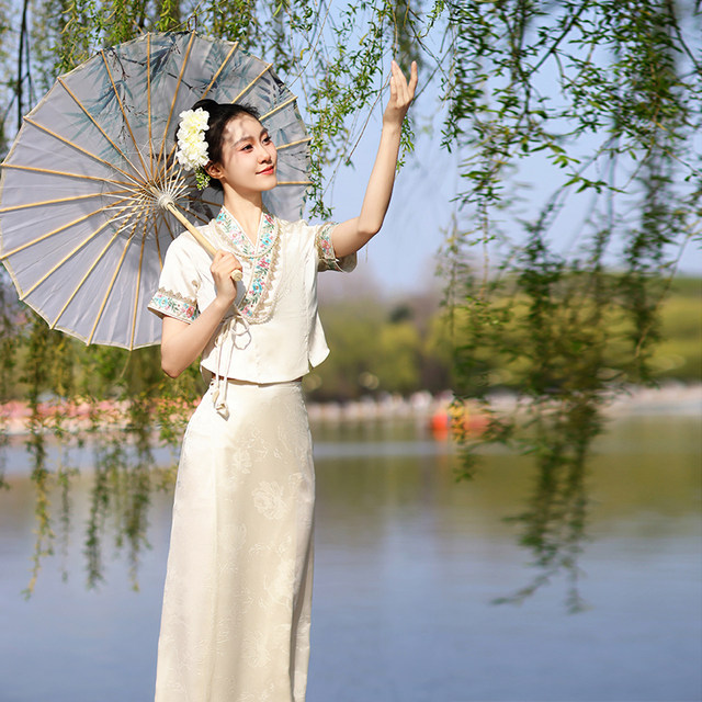 New Dai clothing suits improved new Chinese Dai clothing Xishuangbanna ...