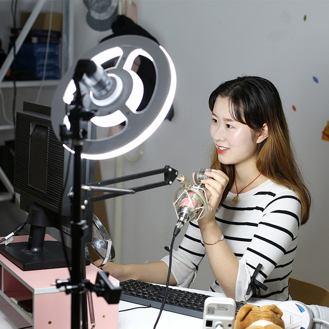 Beauty lamp live broadcast fill light anchor beauty skin rejuvenation ...