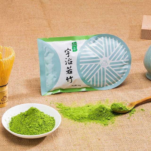 Qingxi matcha powder 50g white lotus, bamboo, green lair, Isuzu matcha ...